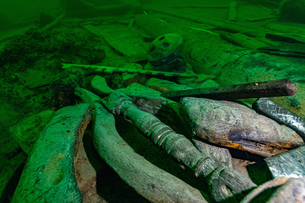 Kanonfynd på Kronan - Populär Arkeologi