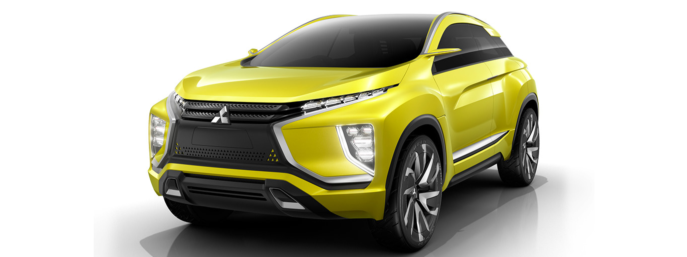 Mitsubishi presenterar el-suv - Elbilen