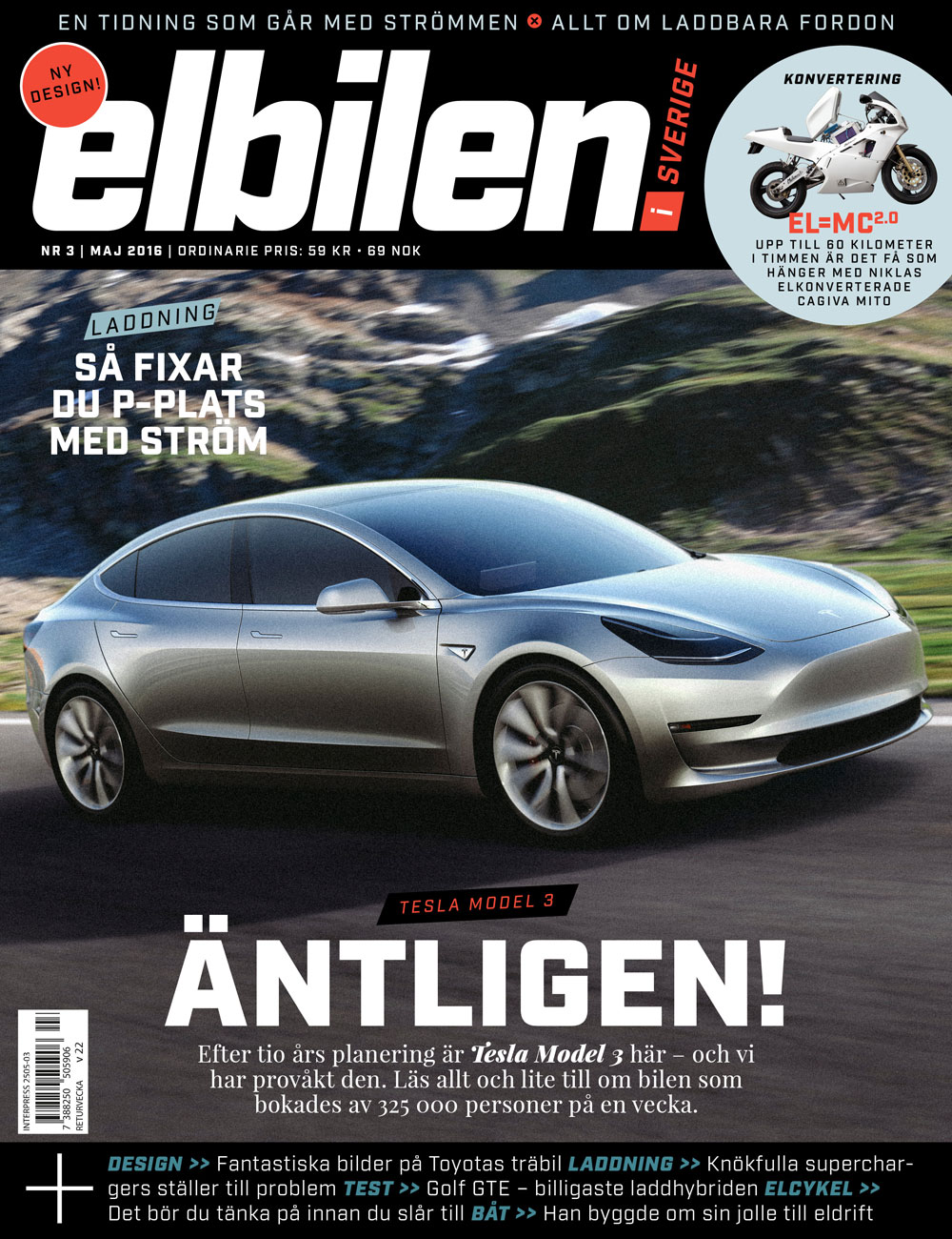 Elbilen i Sverige Nr 3 – ute nu! - Elbilen
