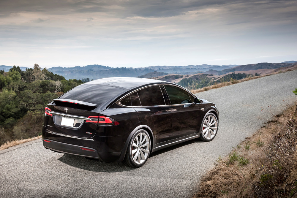 Så mycket förbrukar en Model X med släp - Elbilen