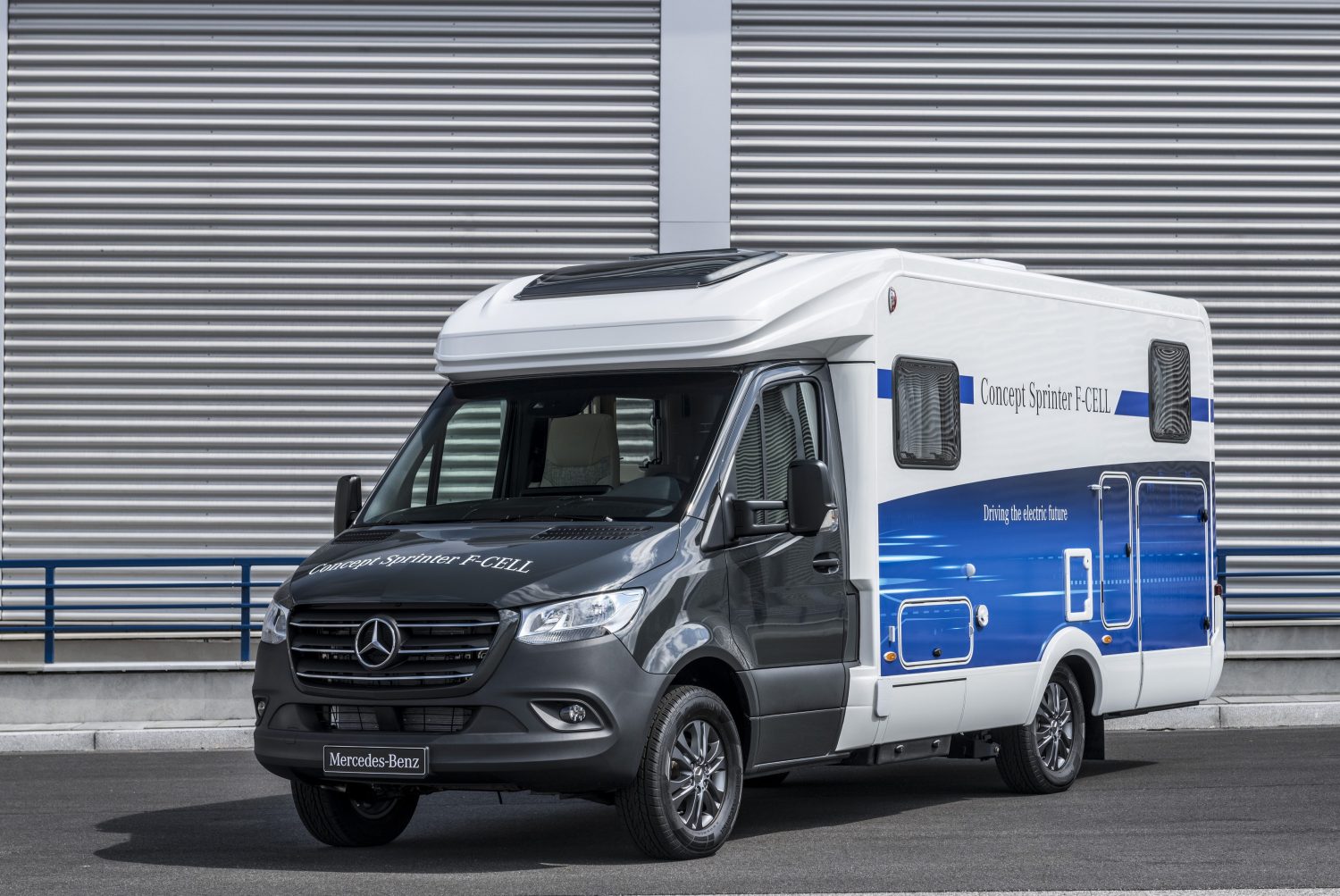 Minimala "laddstopp" för Mercedes husbil - Elbilen