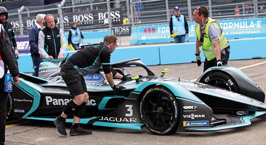 FORMEL E DI GRASSI TAR BERLIN - Elbilen