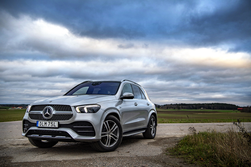 Prov: Mercedes GLE 350de – maxat med extra allt - Elbilen