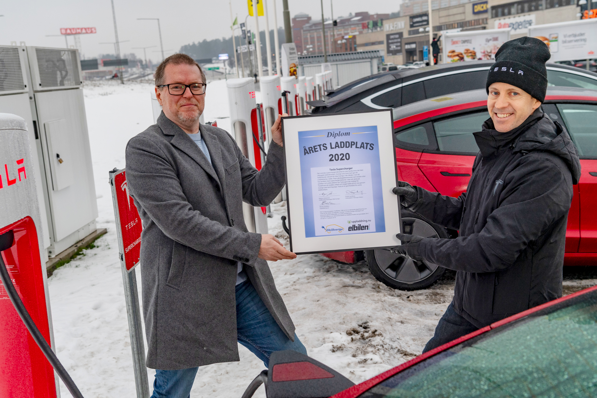 Stora elbilspriserna – ID 3, Christopher Hurtig och Teslas laddnätverk ...