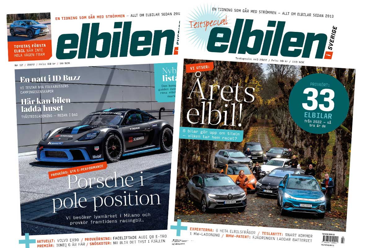 Elbilen nr12 och Elbilen Testspecial – ute nu! - Elbilen