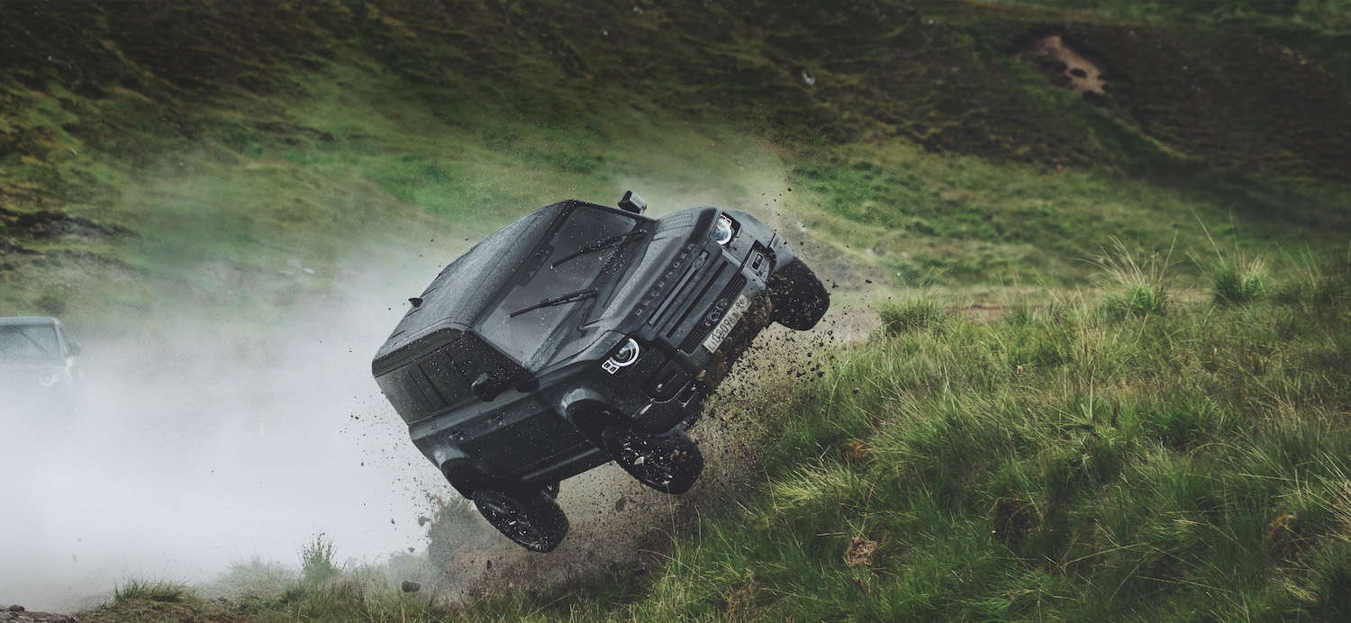 Eldriven Land Rover Defender uppges komma 2026 - Elbilen