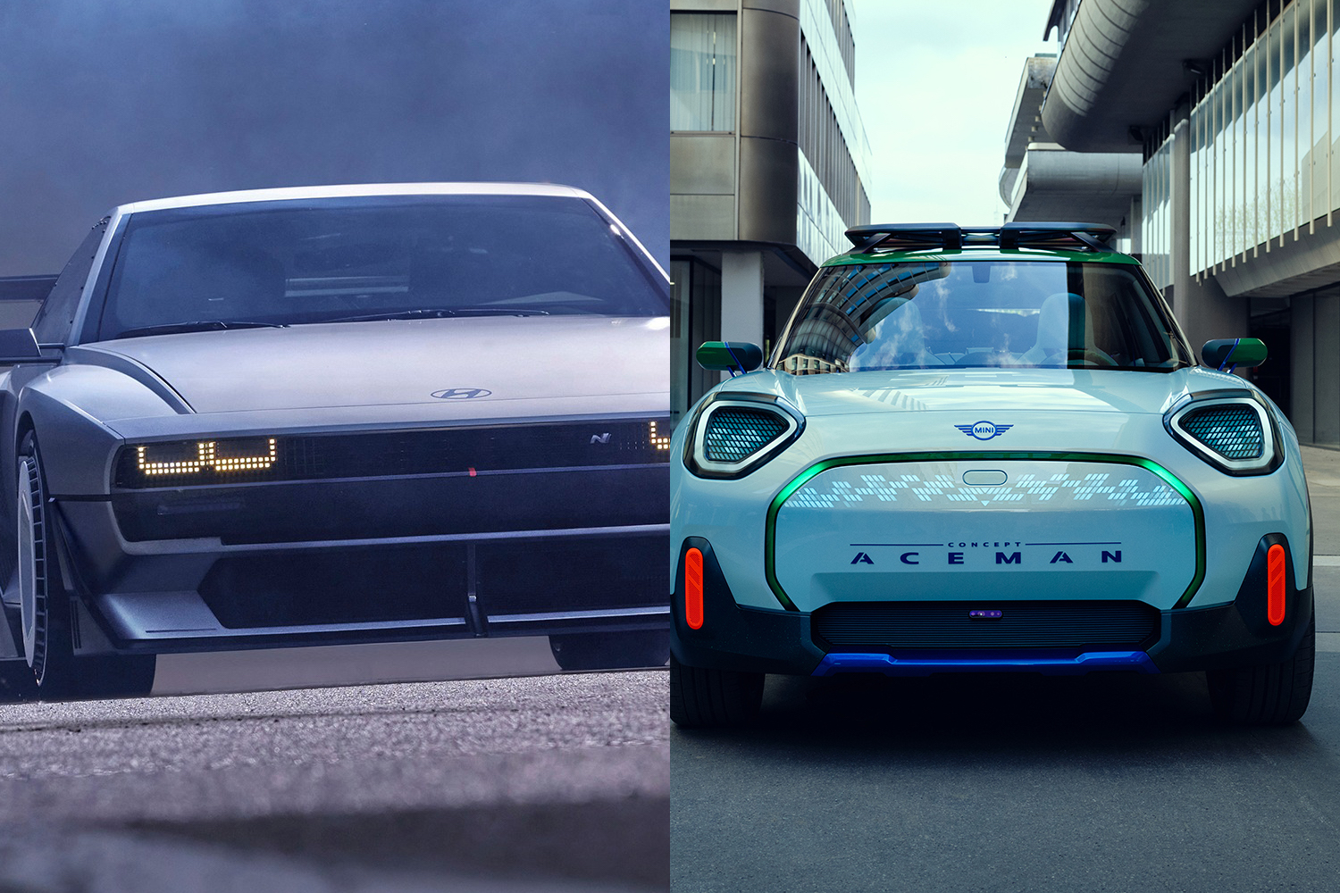 Hyundai och Mini visar konceptbilar på eCarExpo i Stocholm 3-5 februari ...