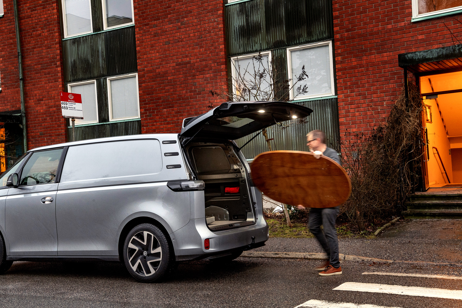 Test: VW ID Buzz Cargo – Årets packåsna? - Elbilen