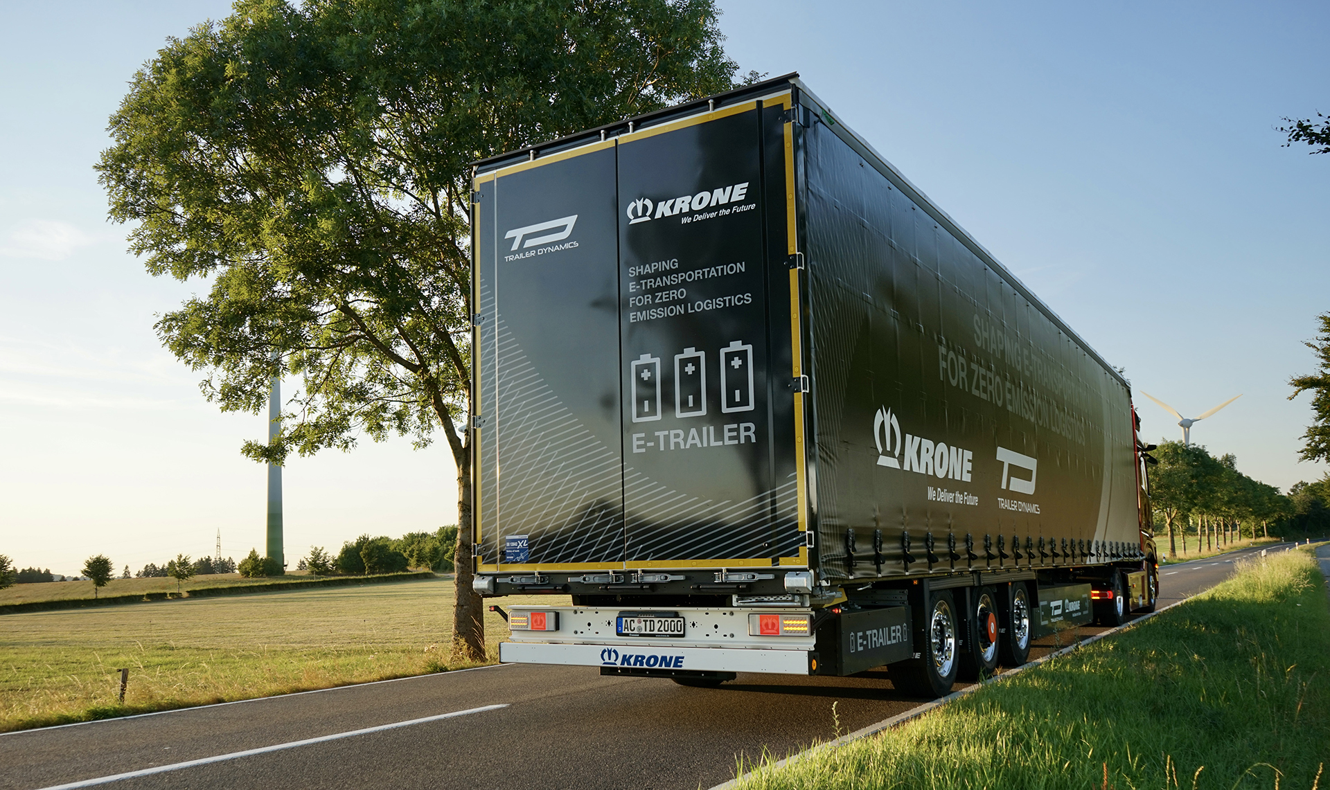 Snabbspår till elektrifiering: Trailers med batteripack - Elbilen