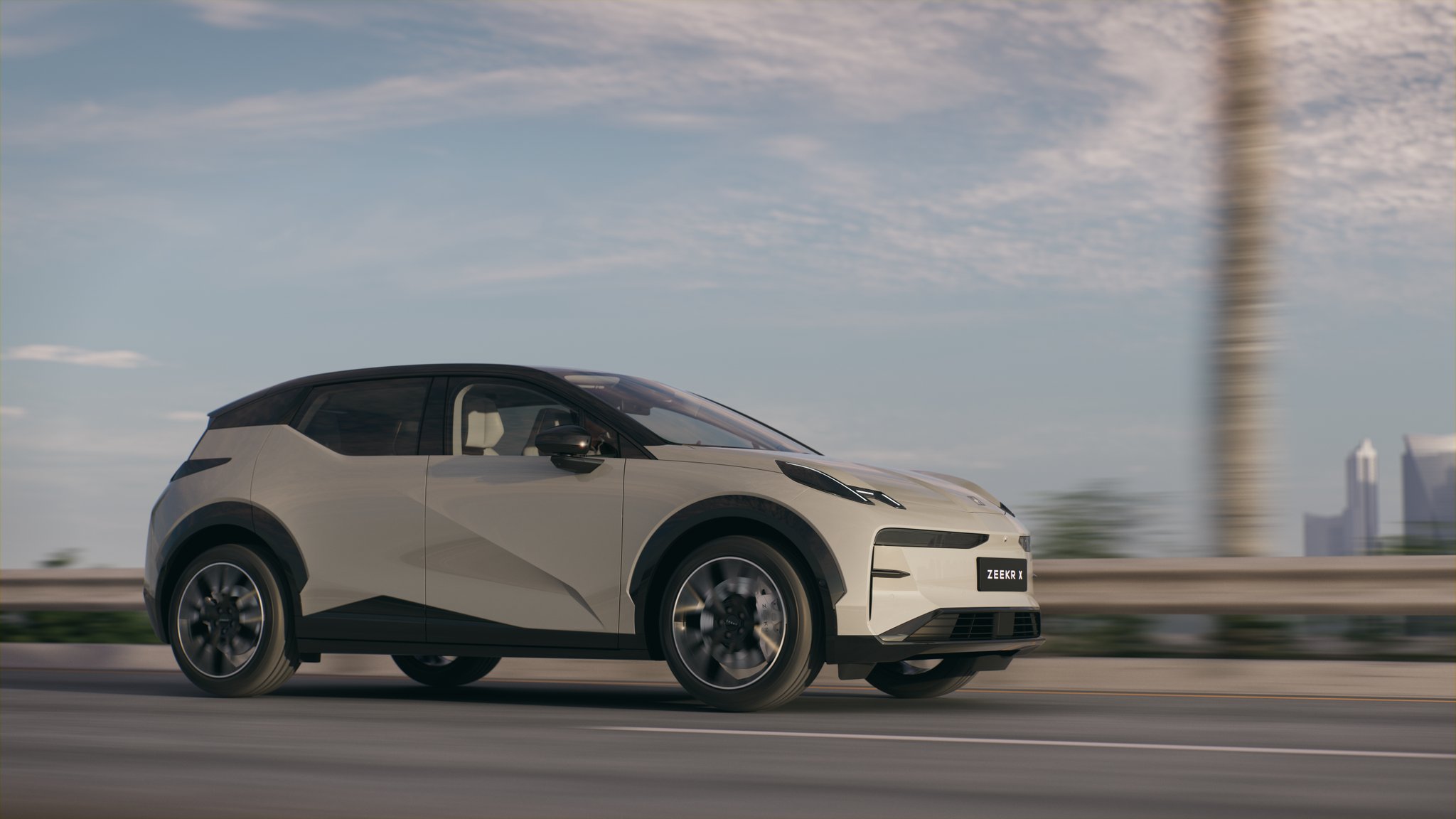 Zeekr X officiellt presenterad - med fyrhjulsdrift och kylbox - Elbilen