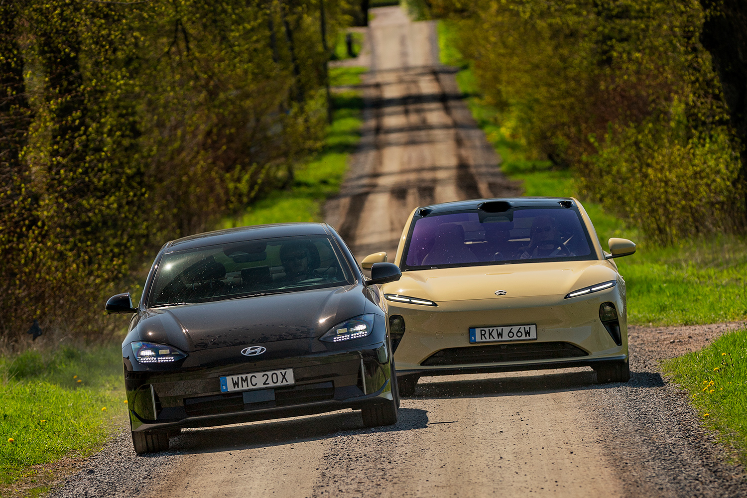 Test: Hyundai Ioniq 6 vs Nio ET5 – snåla och snabba - Elbilen