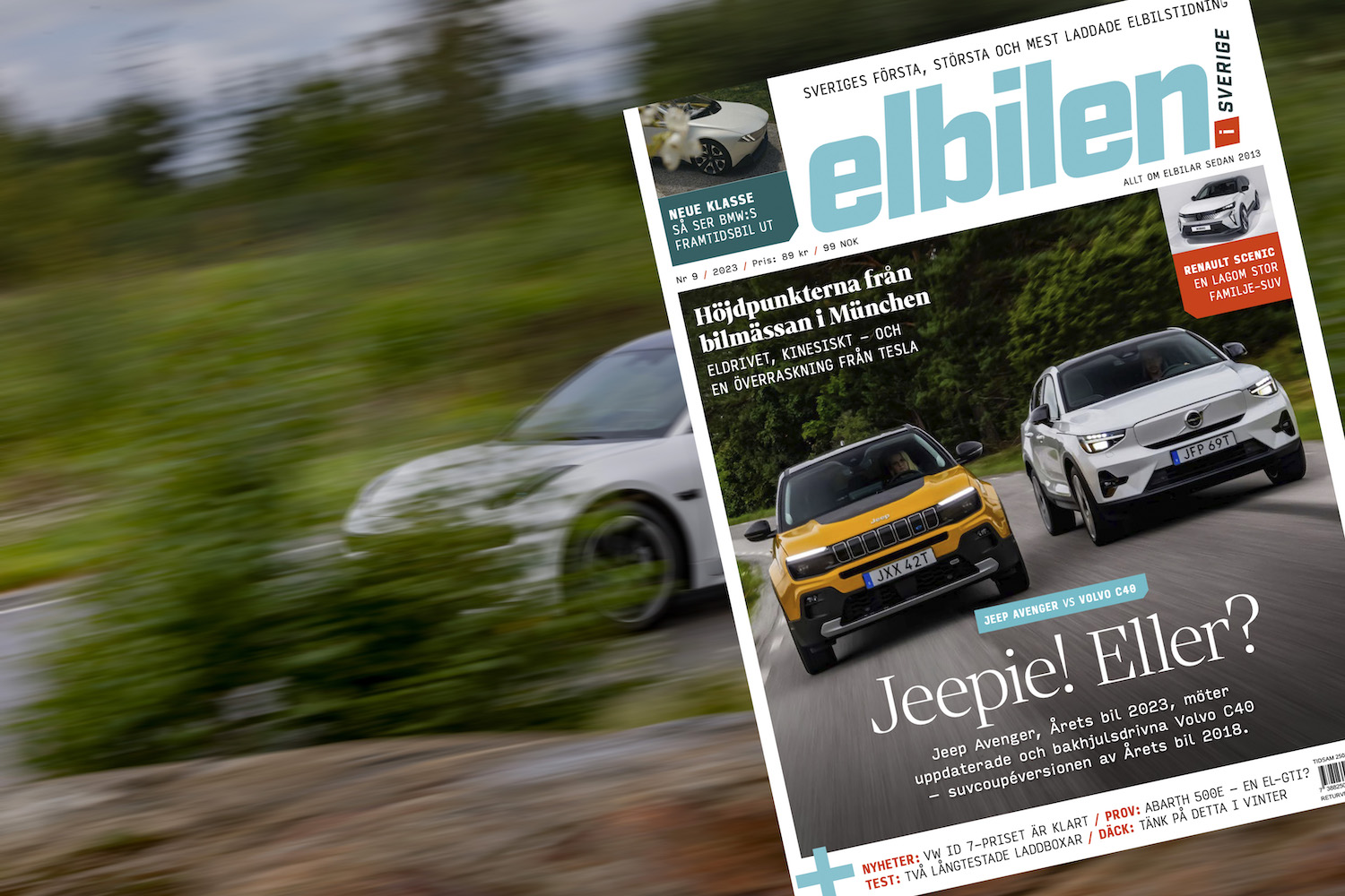 Nytt nummer av Elbilen ute nu! - Elbilen