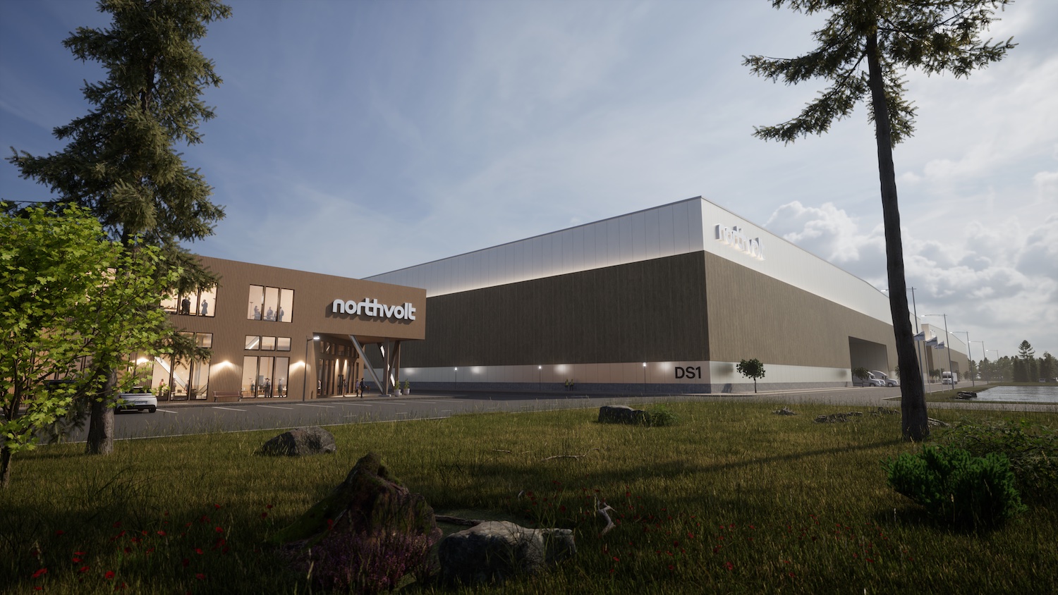 Northvolt bekräftar batterifabrik i Kanada - Elbilen