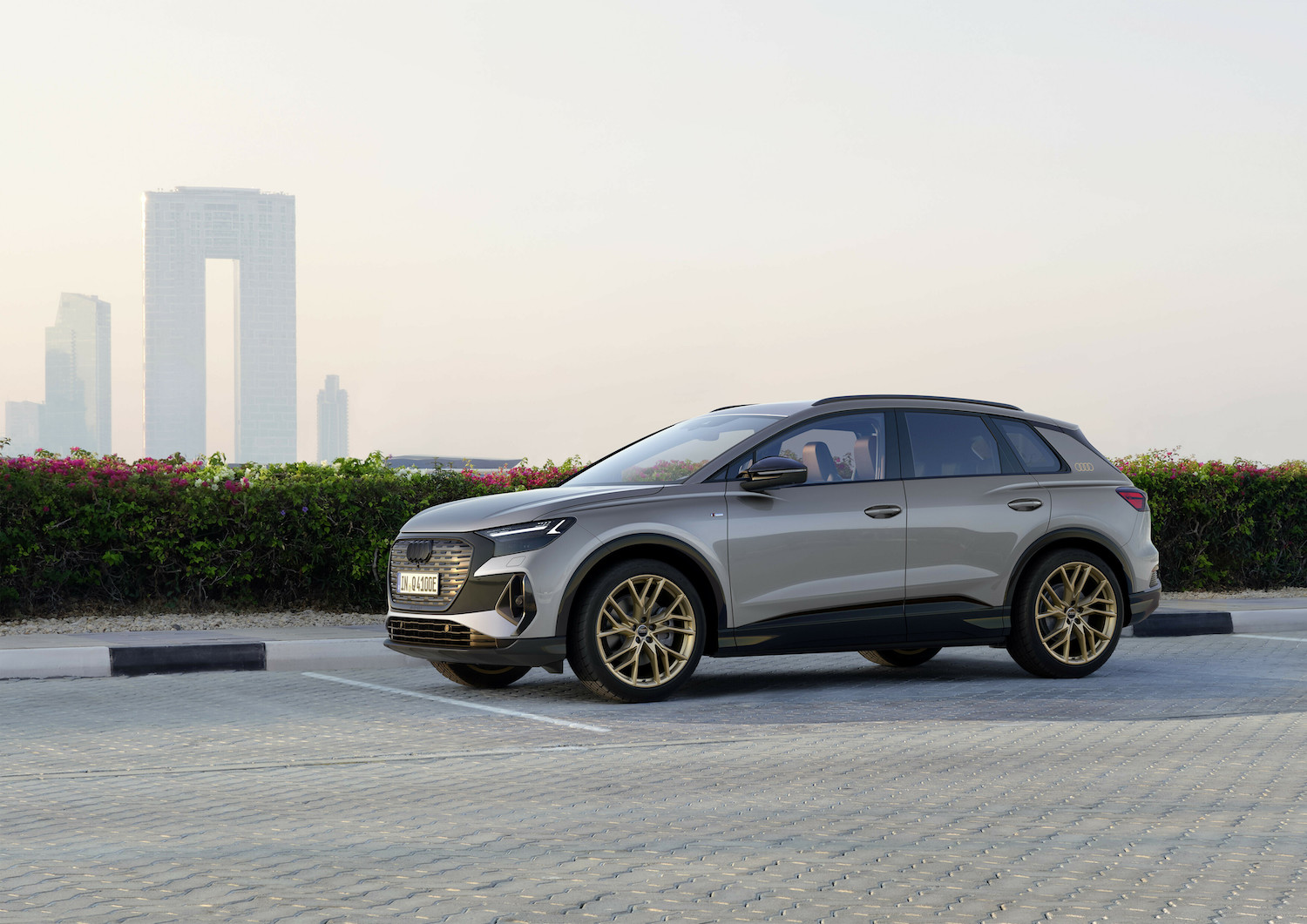 Ny elmotor när Audi uppdaterar Q4 e-tron - Elbilen