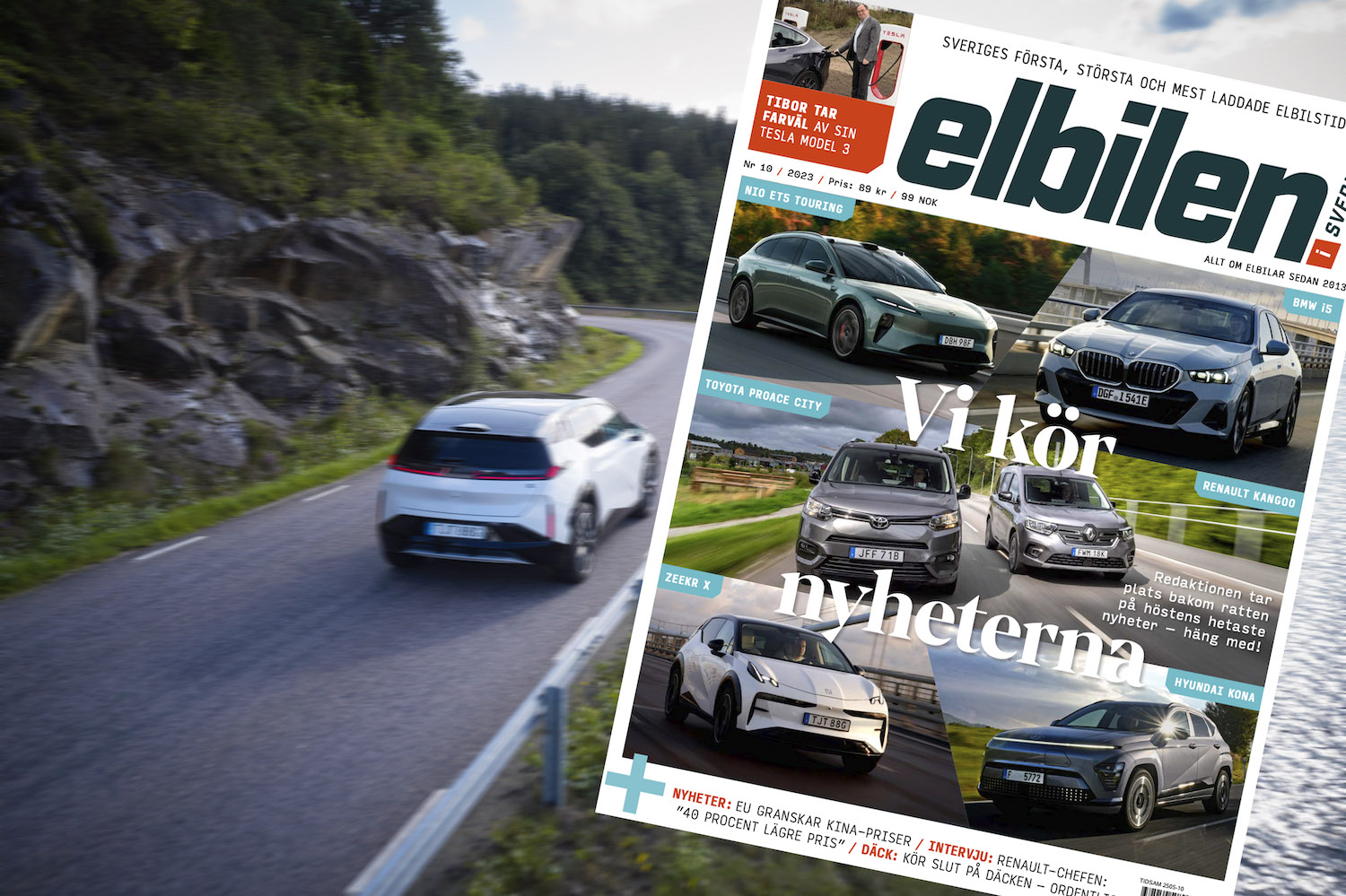 Nya Elbilen – familjeskåp och massa provkörningar - Elbilen