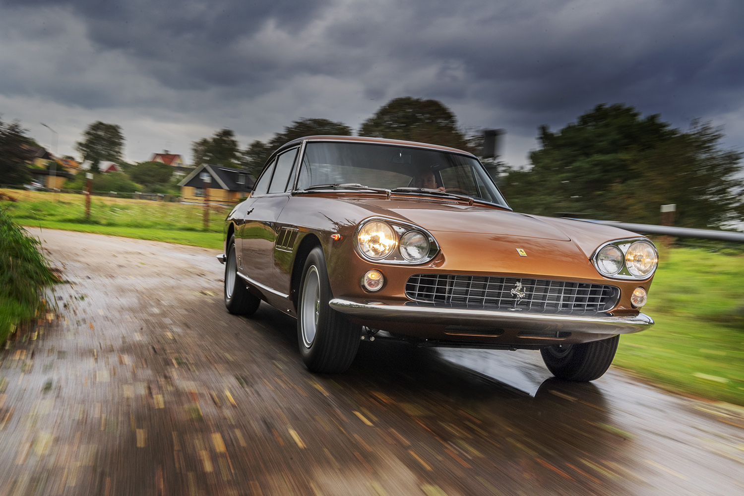 Ljudlös Ferrari: räddningsinsats eller helgerån? - Elbilen