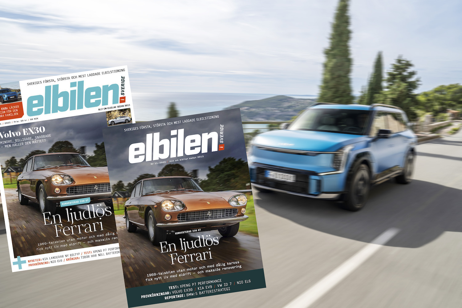 Nytt nummer av Elbilen – vi provkör alla heta nyheter! - Elbilen