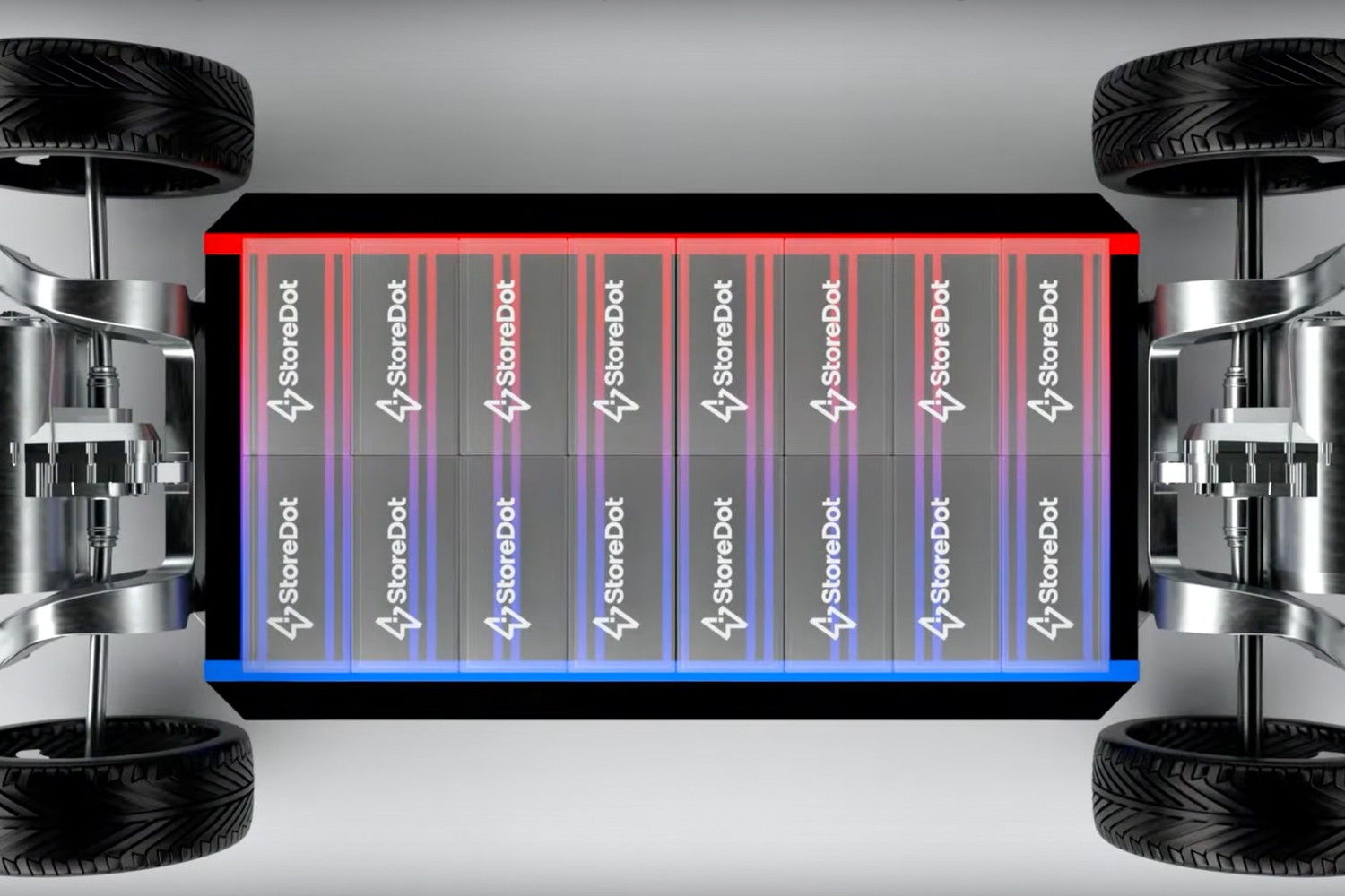 StoreDot visar cell to pack-teknik för XFC-celler - Elbilen