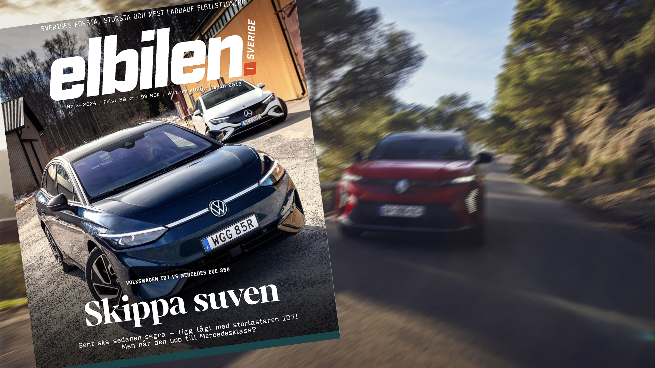 Nytt nummer av Elbilen ute nu! - Elbilen