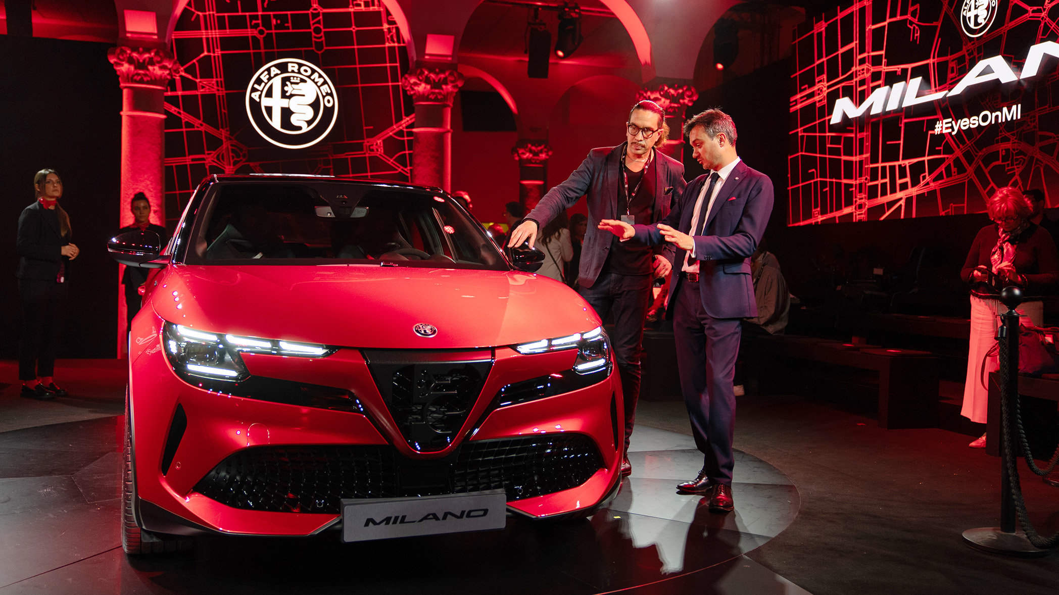 Alfa Romeo /Milano/ Junior – Den perfekta PR-kuppen? - Elbilen