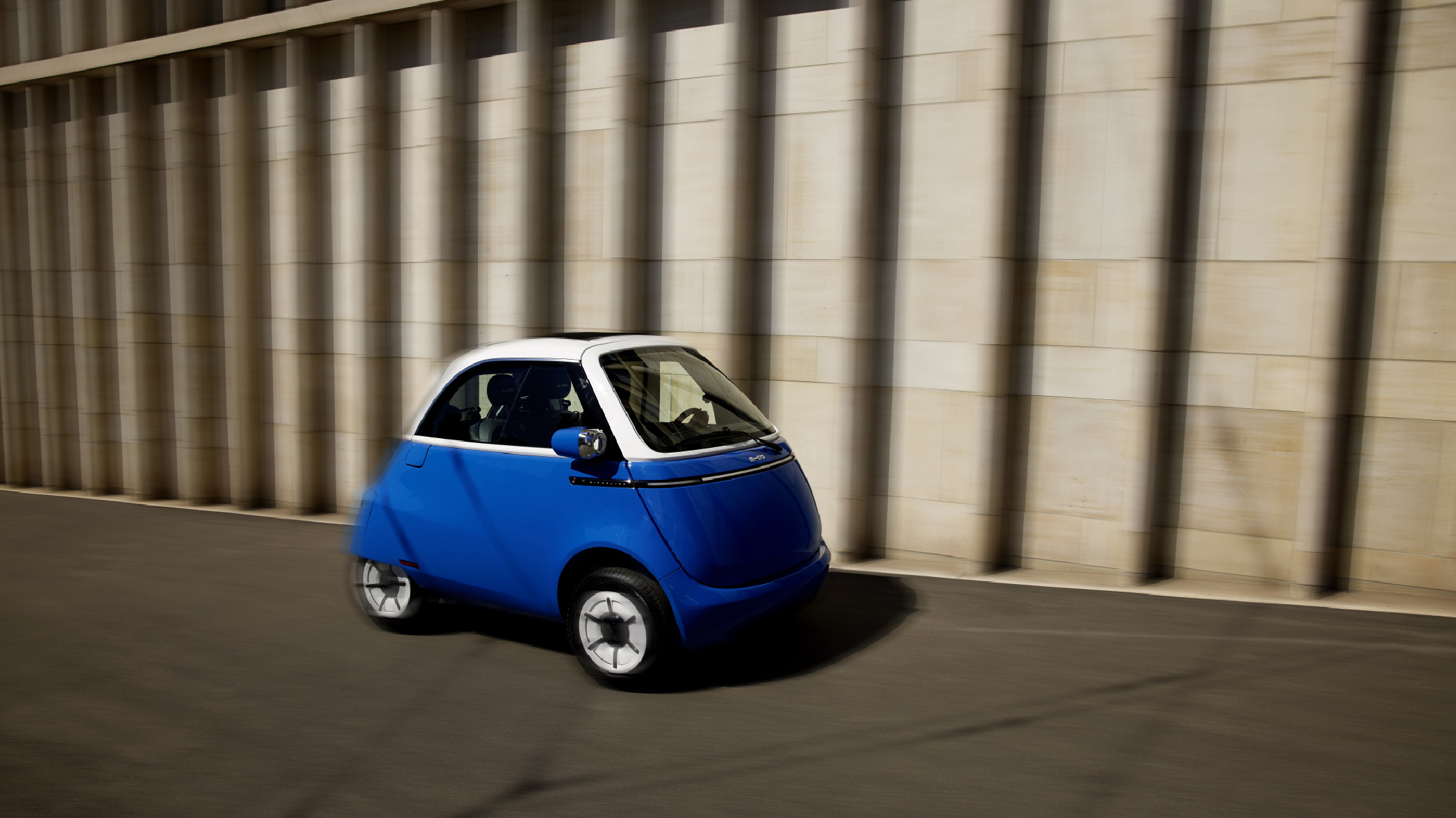 Nu kommer minibilen Microlino till Sverige - Elbilen