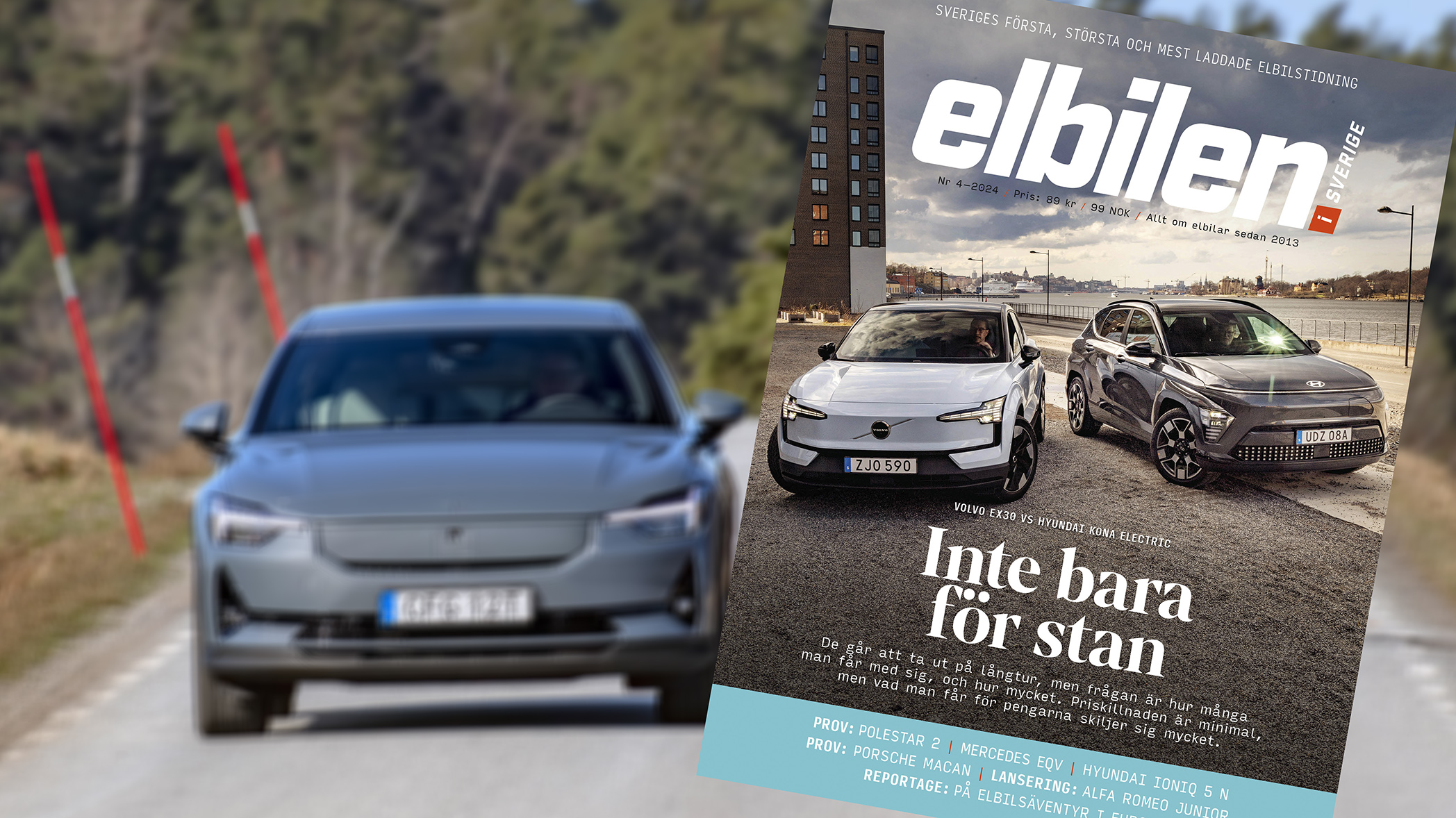 Elbilen 4/2024 – ute nu! - Elbilen