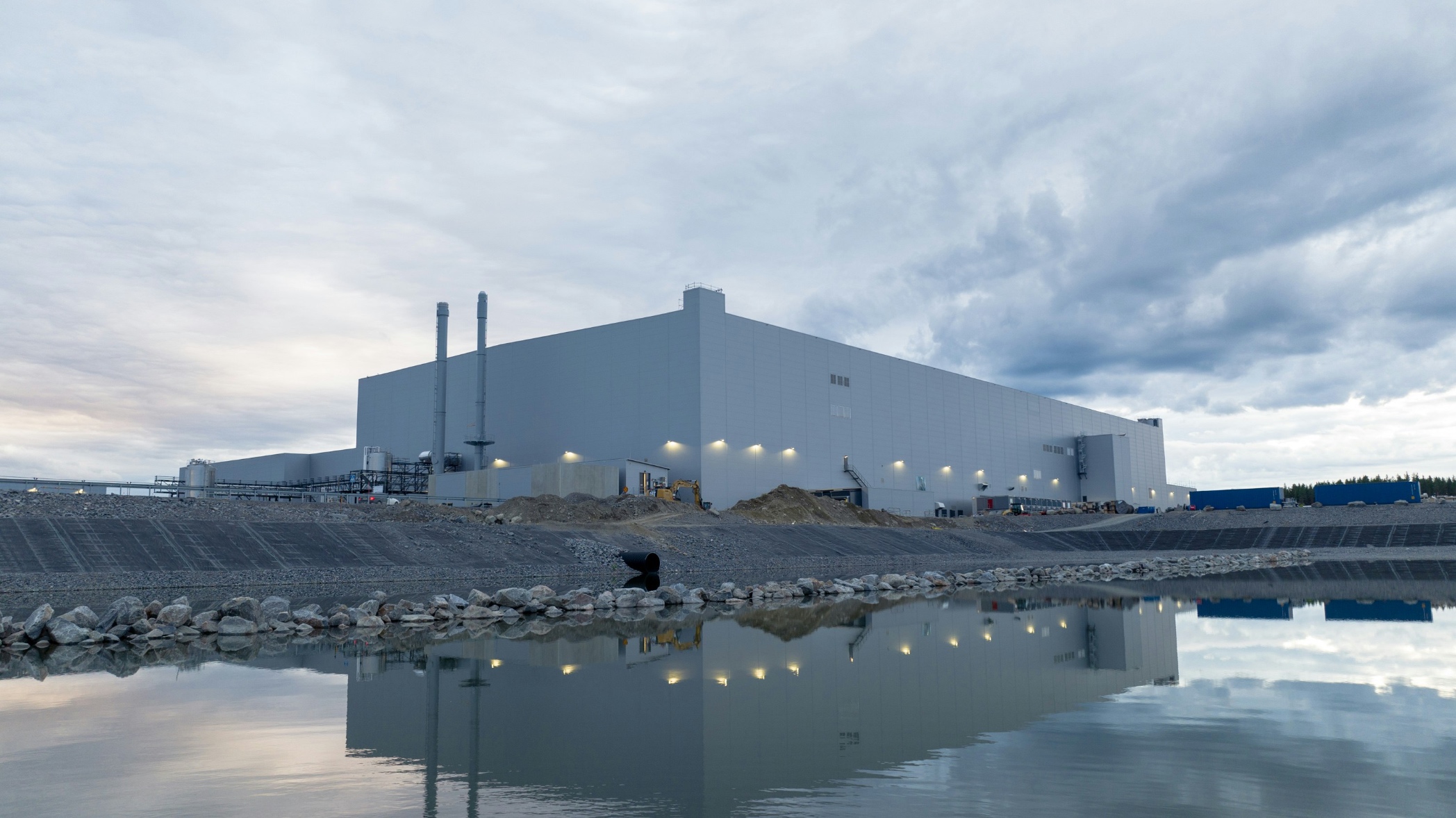 Därför stödjer Scania aktivt arbetet vid Northvolt Ett - Elbilen