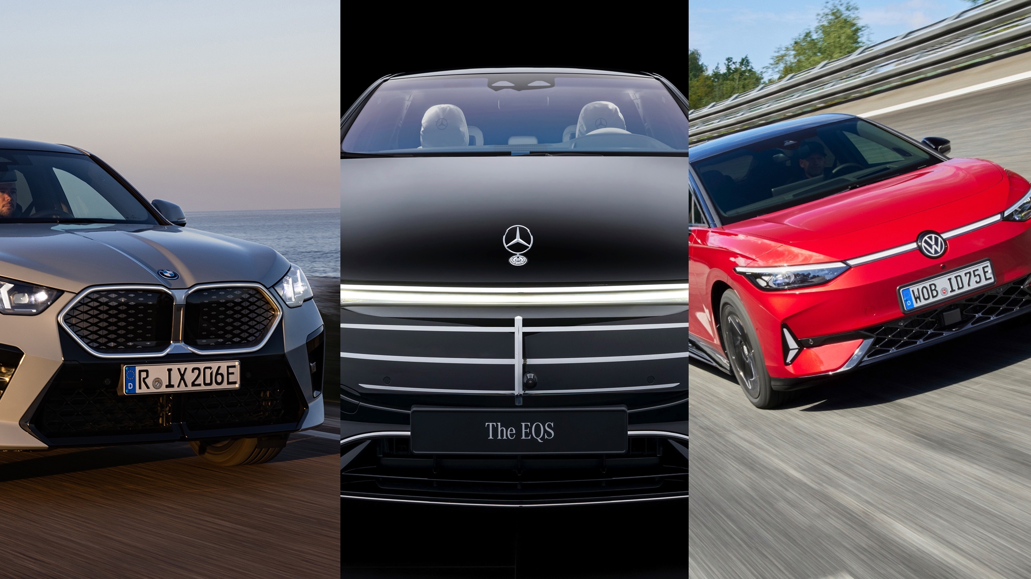 Elbilar: BMW ökar, Mercedes tappar, VW oförändrad - Elbilen