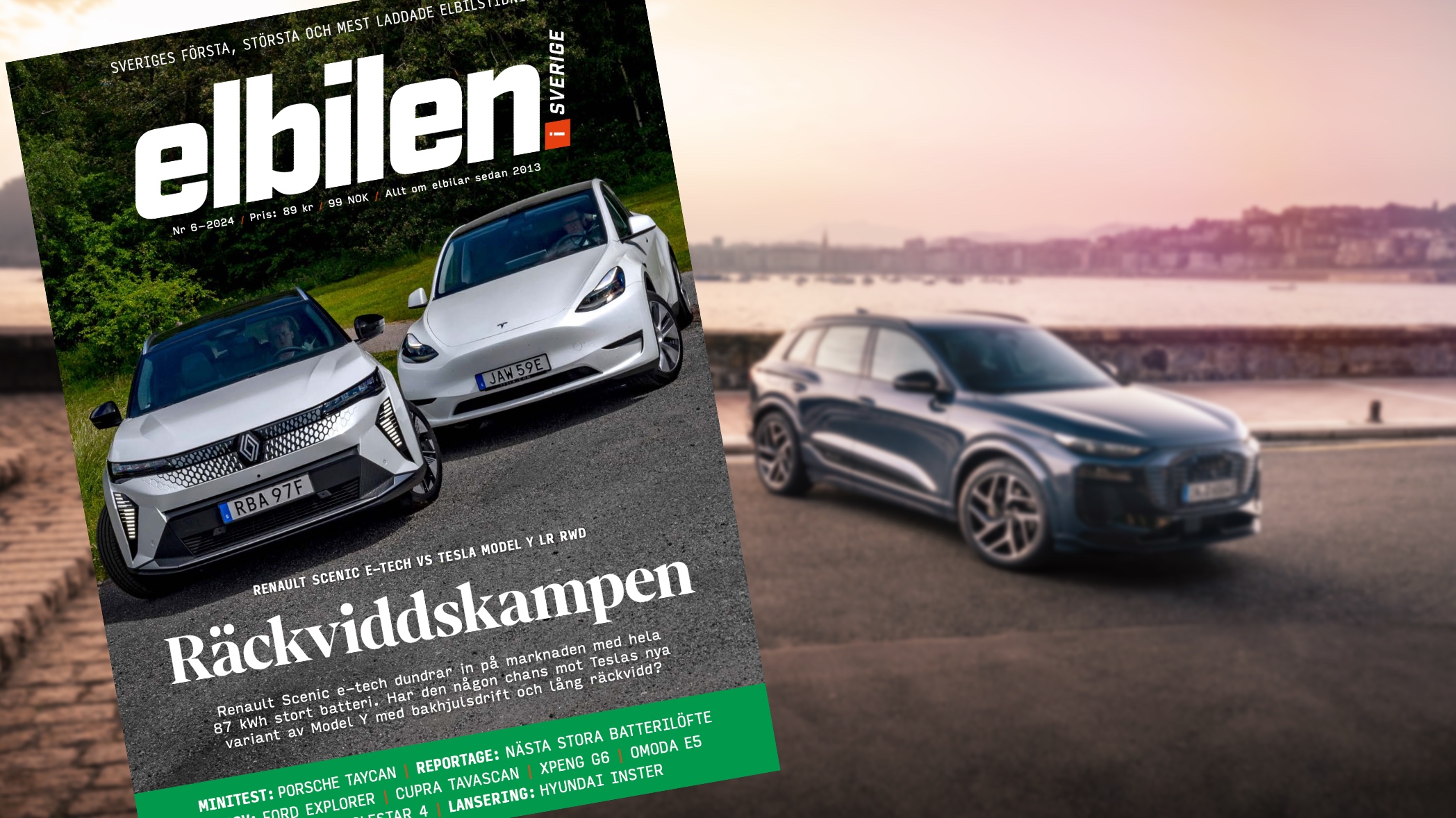 Långkörning och massa provkörningar – nytt nummer ute nu! - Elbilen