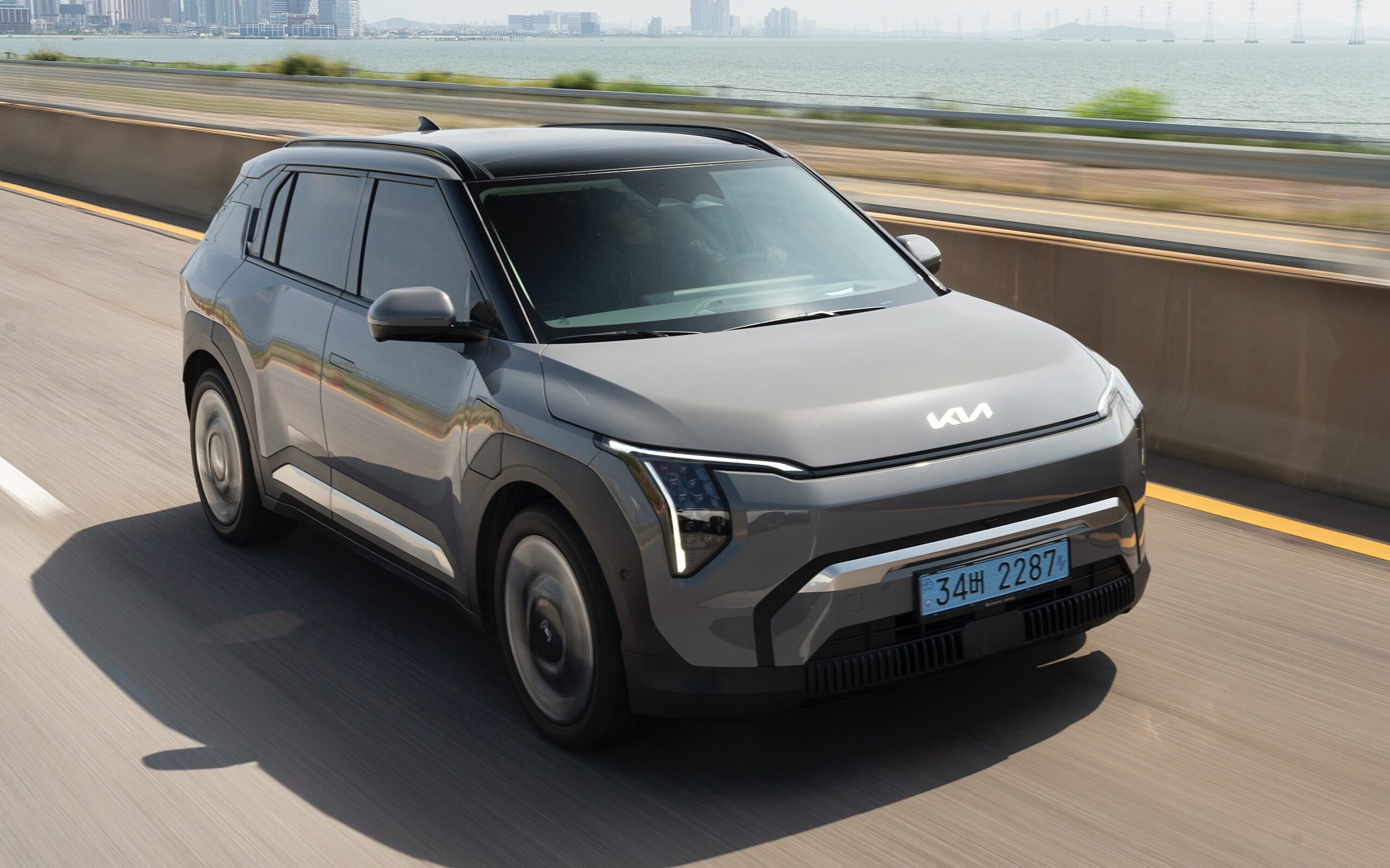 Kia utmanar Volvo EX30 med billigare version av nya EV3 - Elbilen