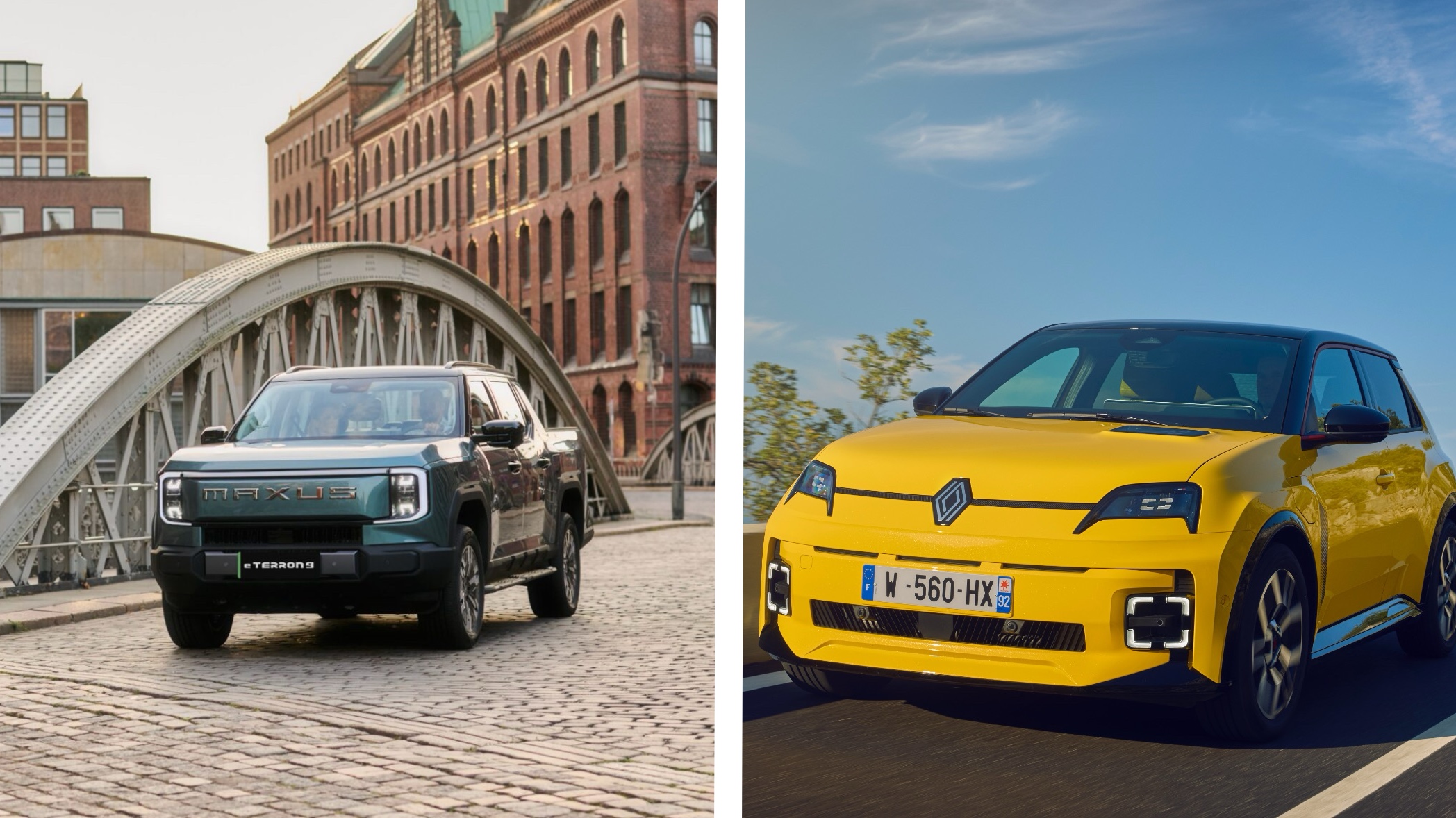 Euro NCAP: Maxus överraskar, Renault 5 under förväntan - Elbilen