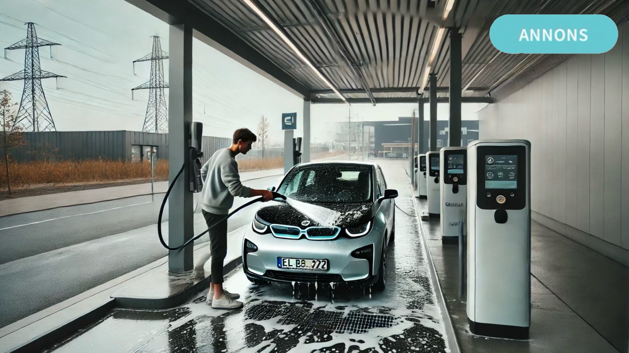 Så tvättar du din elbil på bästa sätt - Elbilen