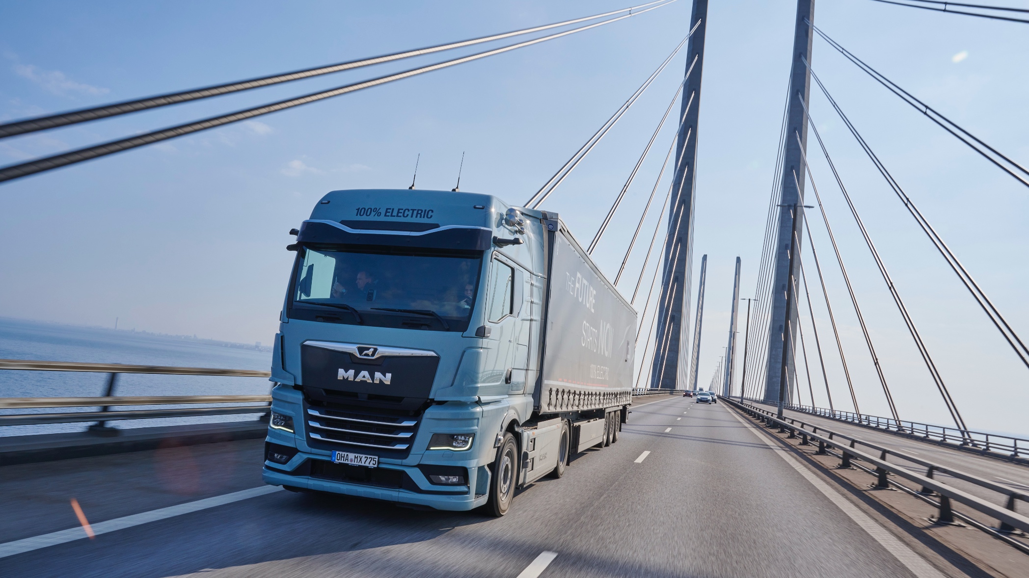 Test av MAN visar – el billigare än diesel på långkörning - Elbilen