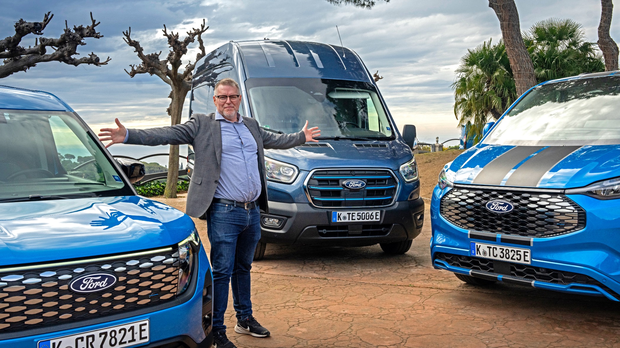 Prov: Fords transportbilar – Här ska skåpet stå - Elbilen
