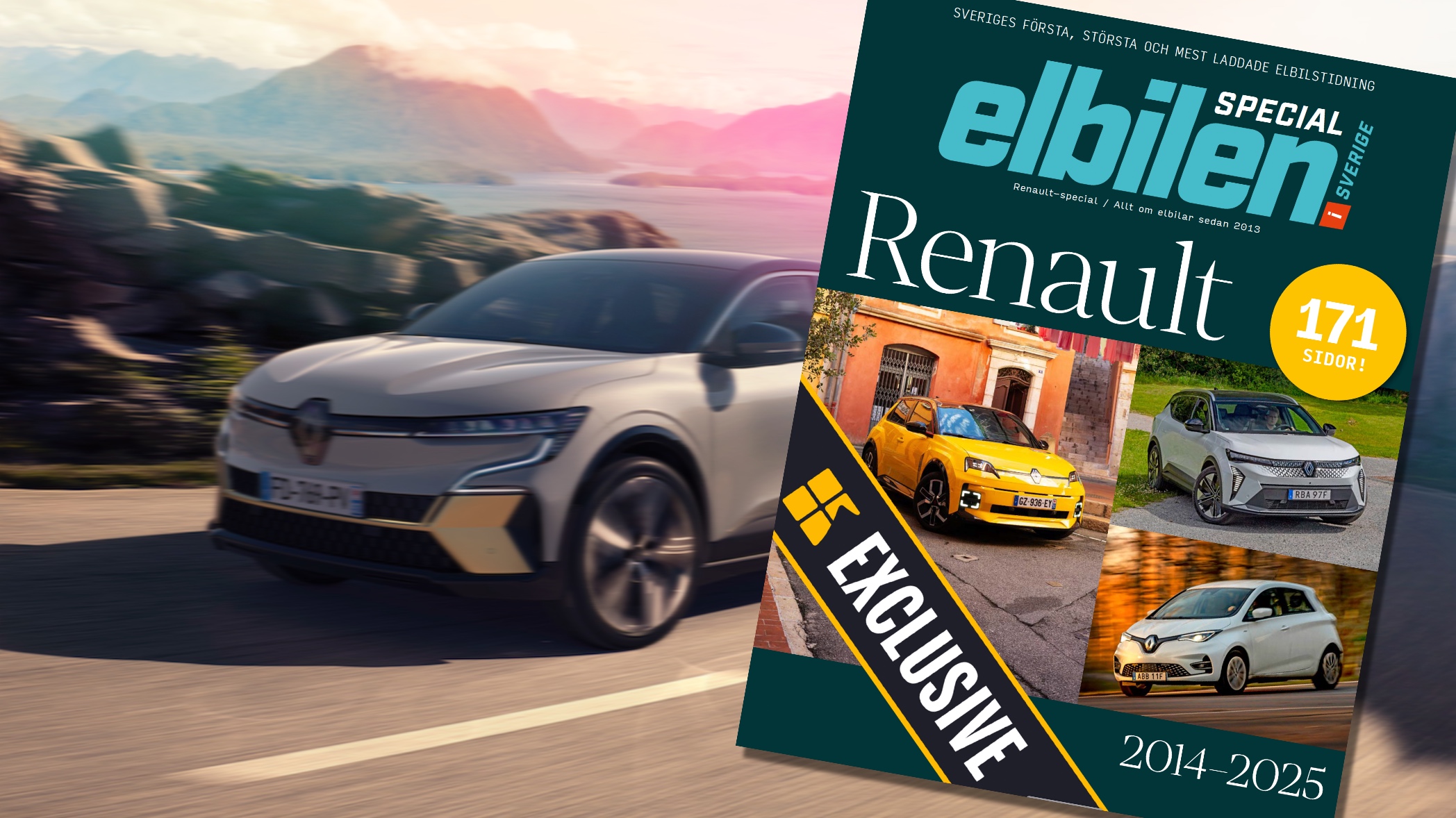 Alla elbilar från Renault i en tidning – Elbilen Special ute nu! - Elbilen