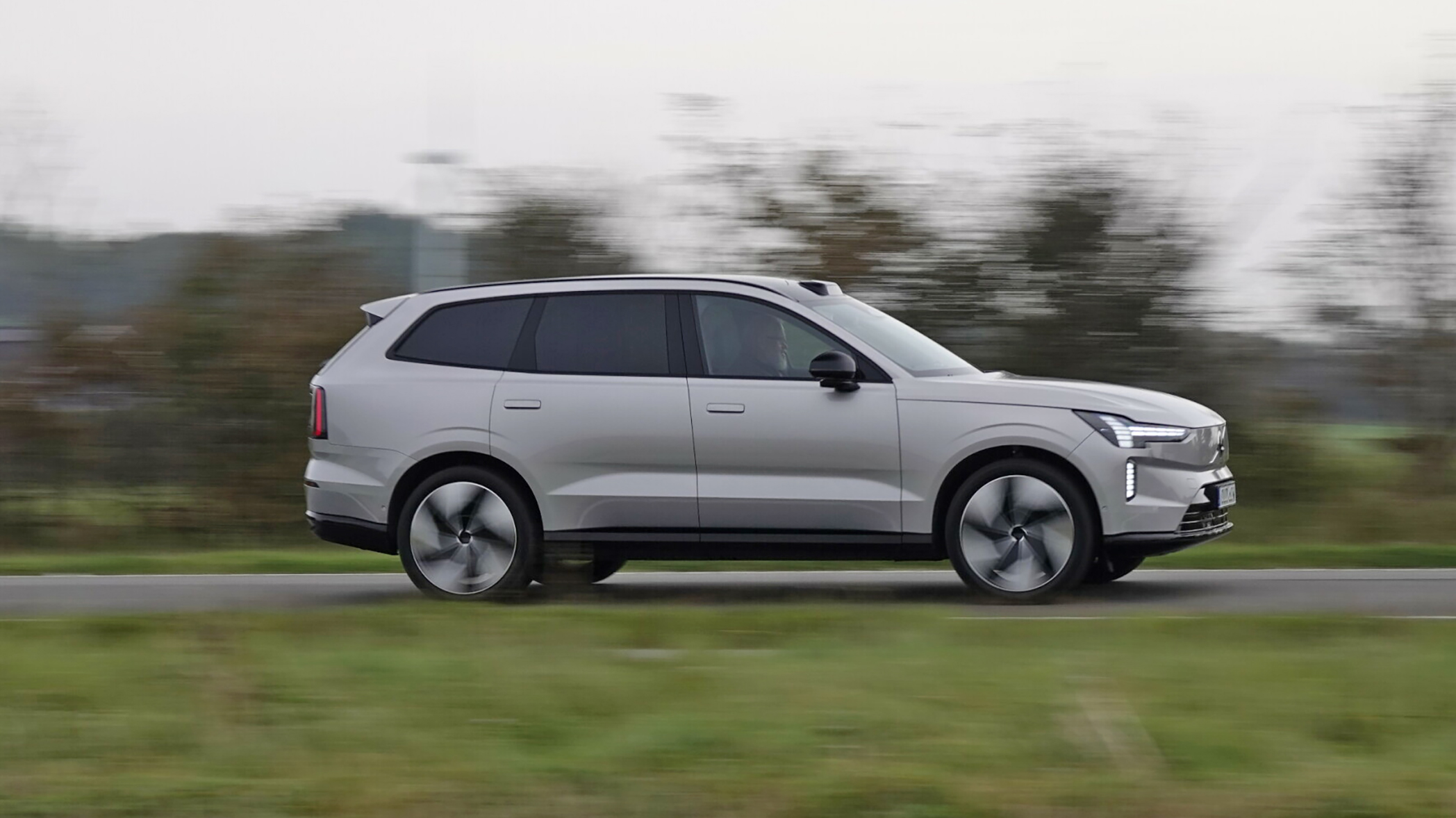 800V och ny processor – Volvo EX90 uppdateras - Elbilen