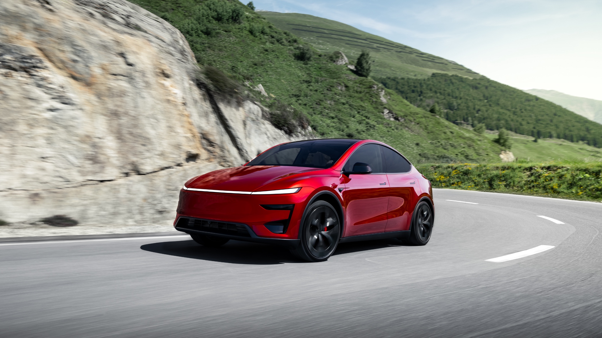 Här är nya Tesla Model Y Performance – och det kostar den - Elbilen