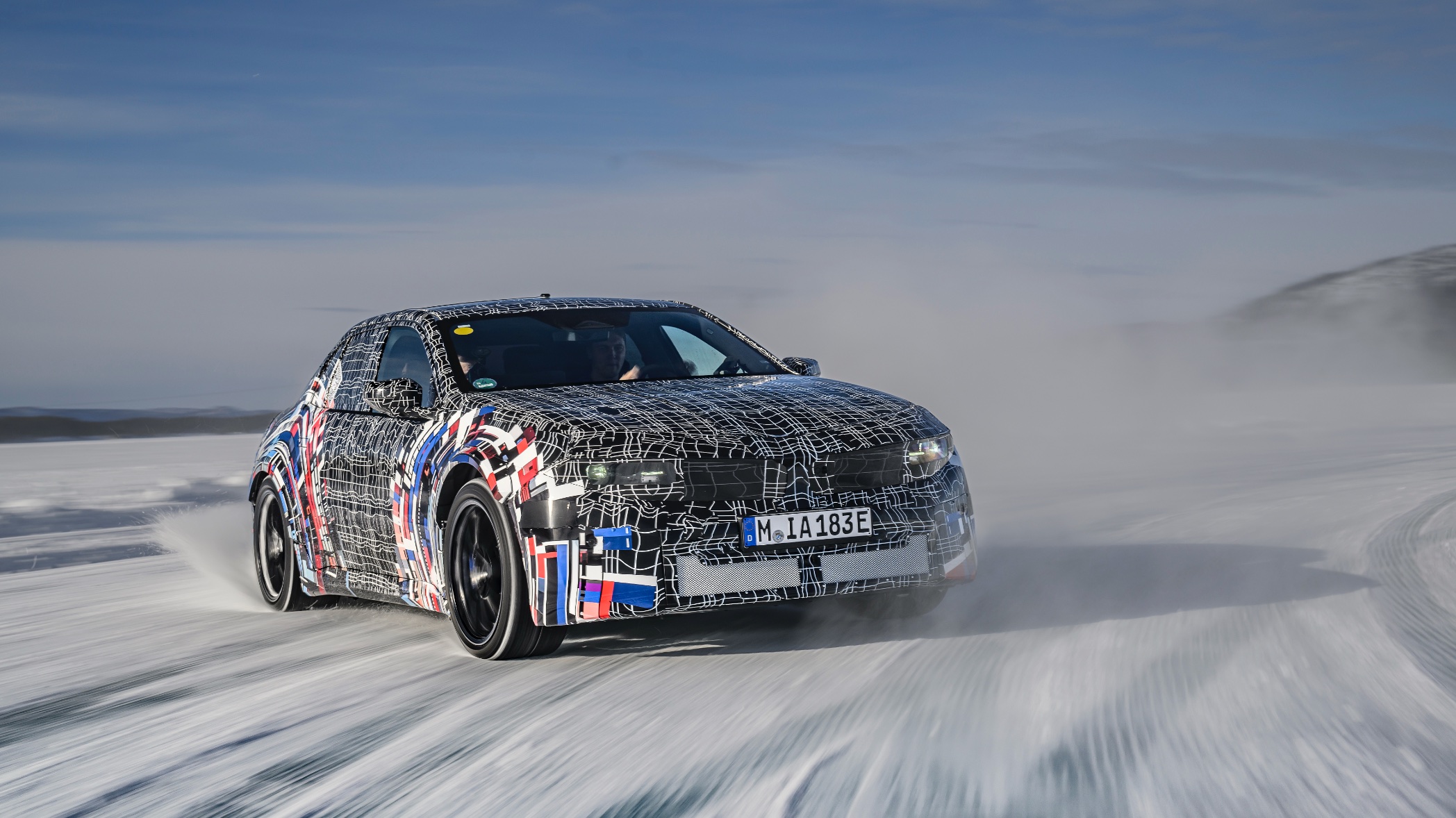 Växlar och fyra motorer – nya detaljer om eldrivna BMW M3 - Elbilen