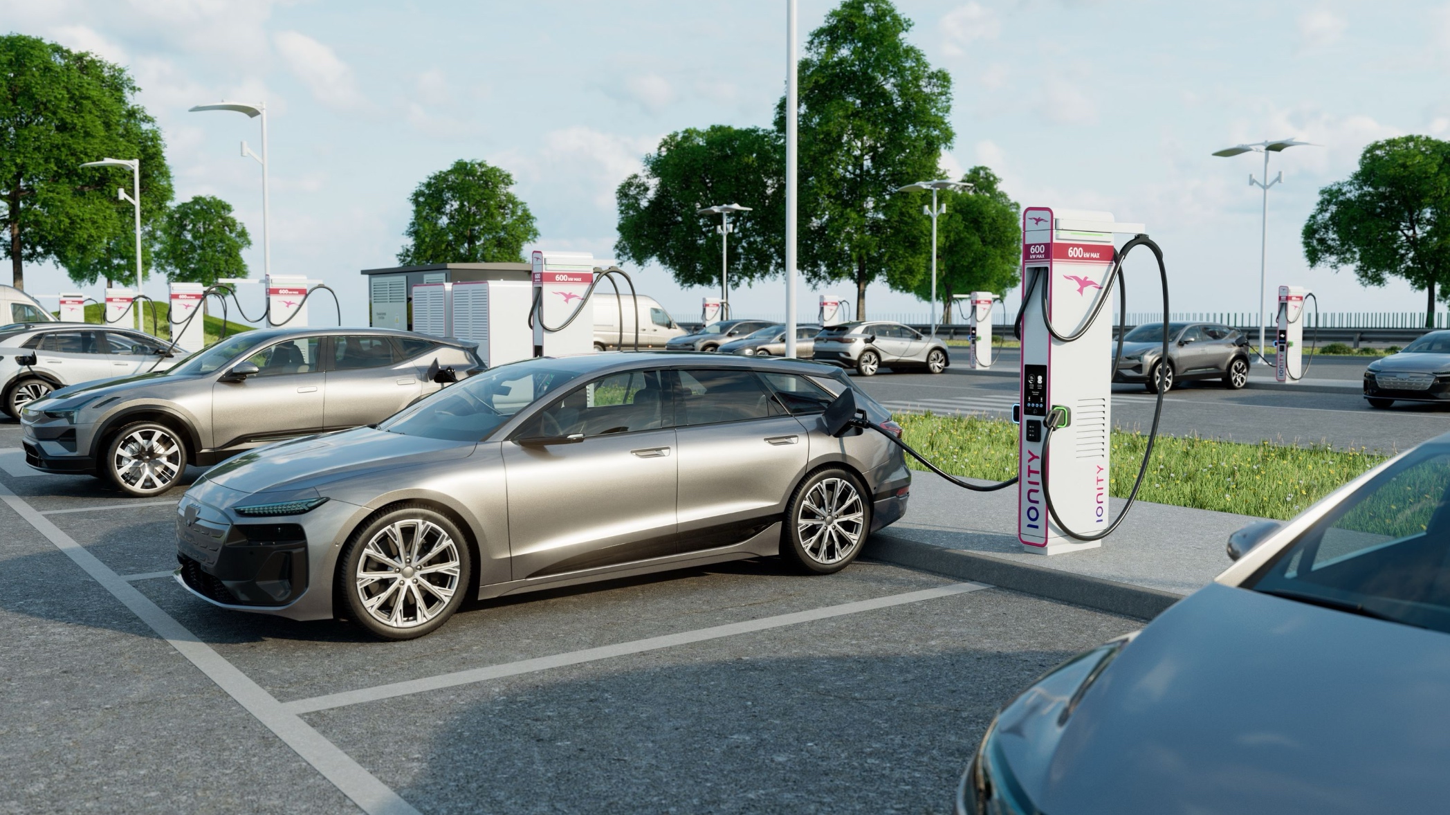 Ionity höjer laddeffekten till 600 kW - Elbilen