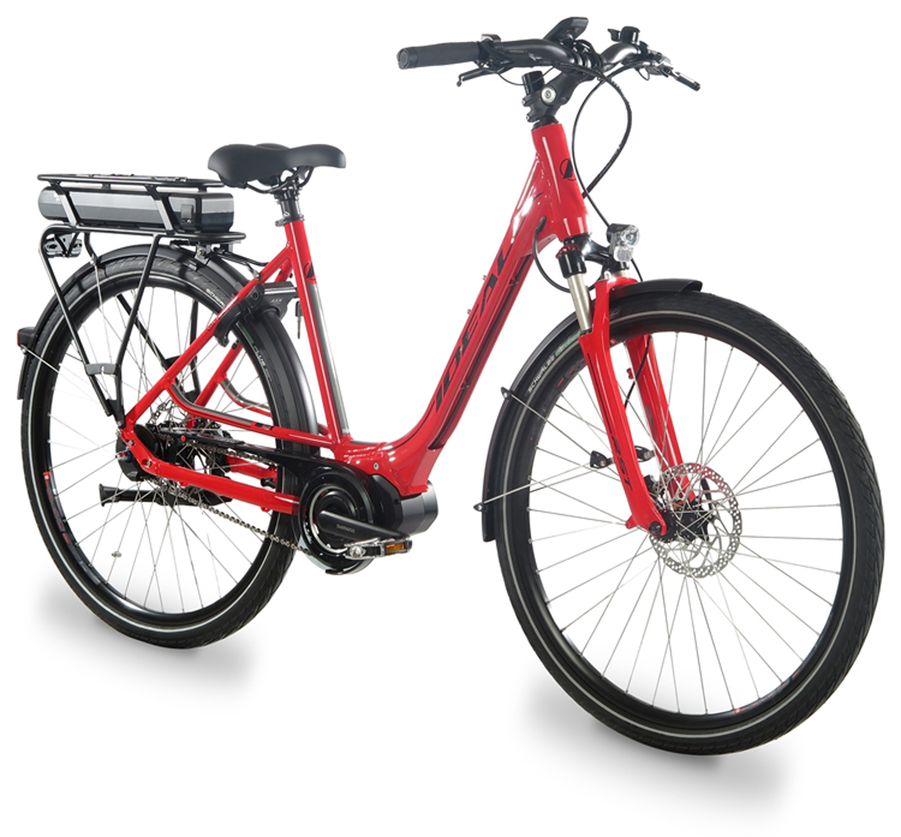 Automatväxlad grek - Allt om elcyklar