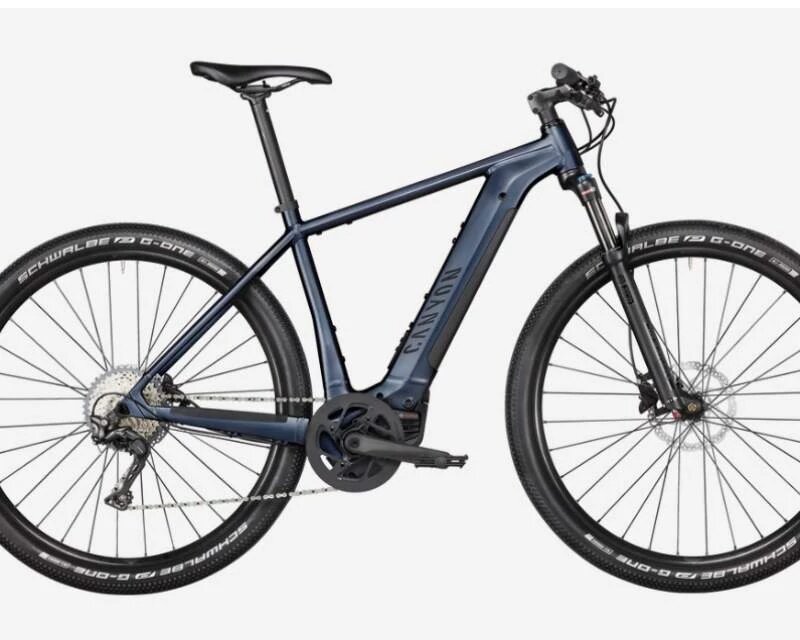 Canyon visar ny trekking/pendlarcykel - Allt om elcyklar