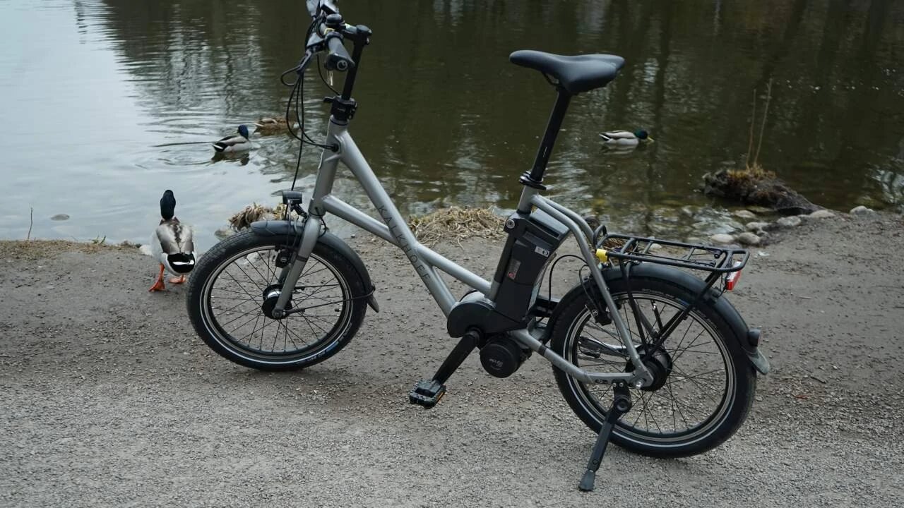 Stabil minicykel för hårdkörning - Allt om elcyklar