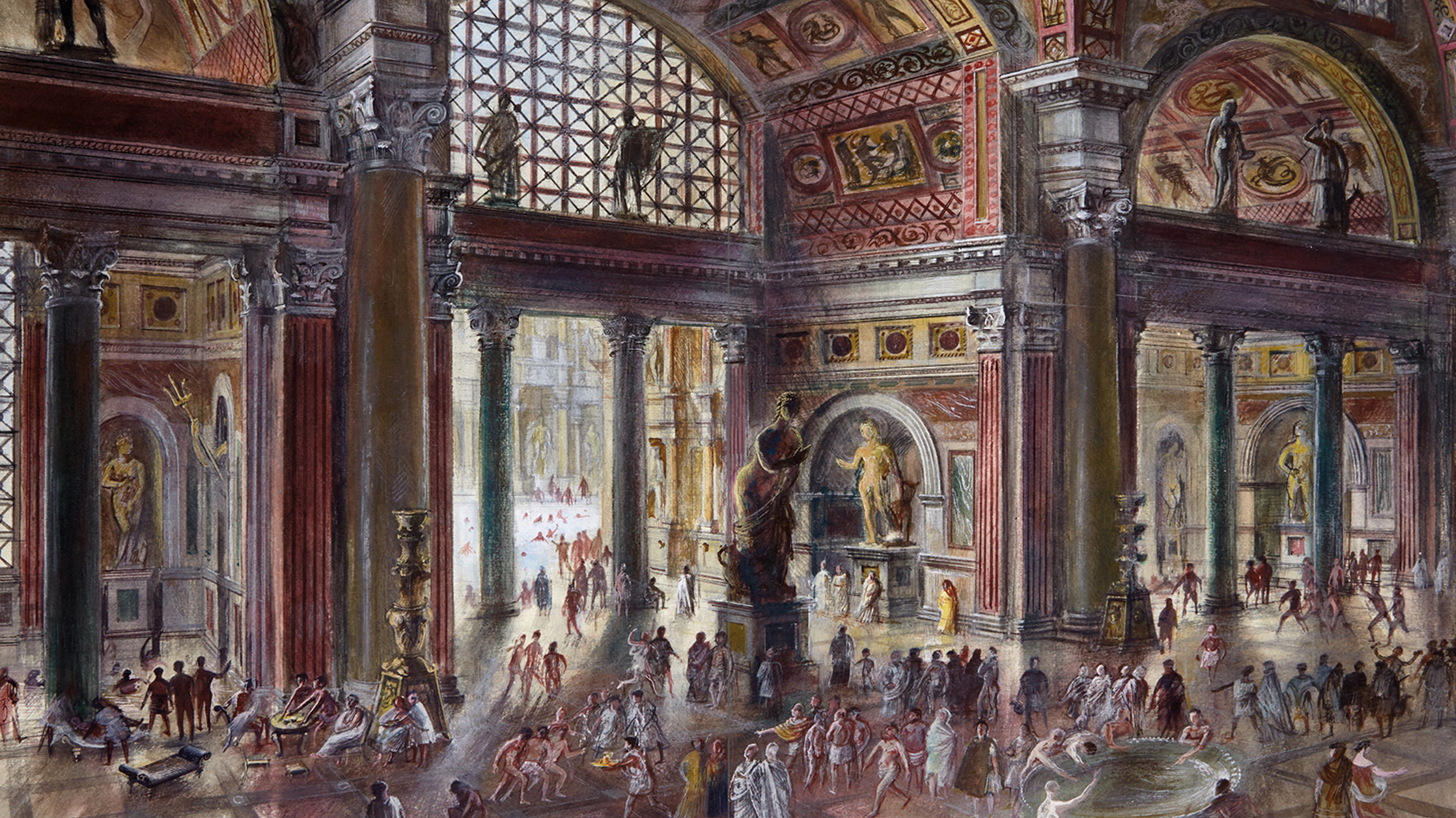 Lärt och generöst om det antika Roms monument - Populär Arkeologi