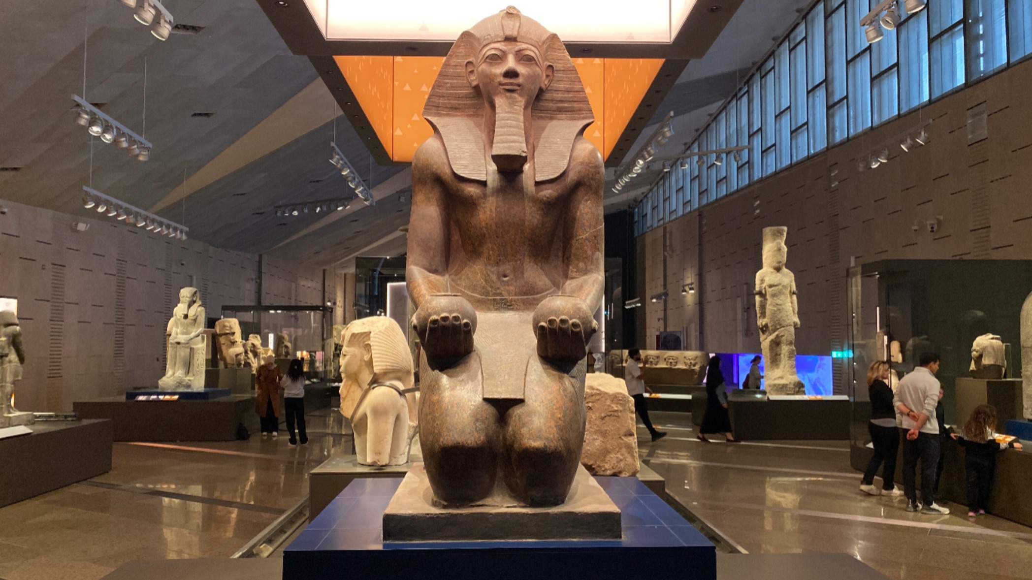 Efter 20 år – Grand Egyptian Museum öppnat - Populär Arkeologi